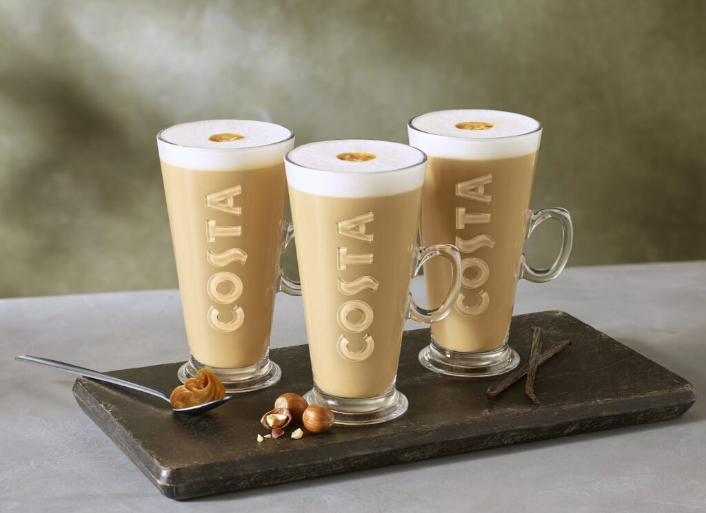Bring in the New Year with Costa Coffee ’s new limited-edition menu