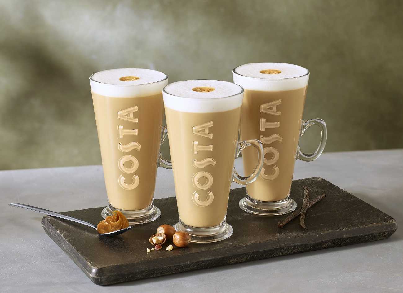 Bring in the New Year with Costa Coffee ’s new limited-edition menu