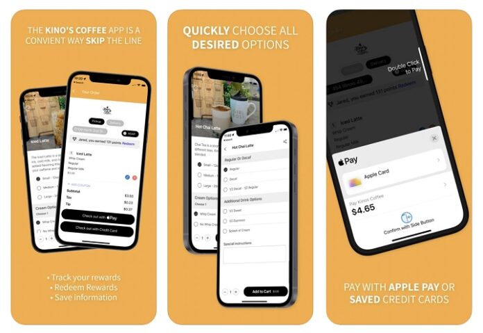 5000+ coffee shops join the mobile coffee ordering apps trend