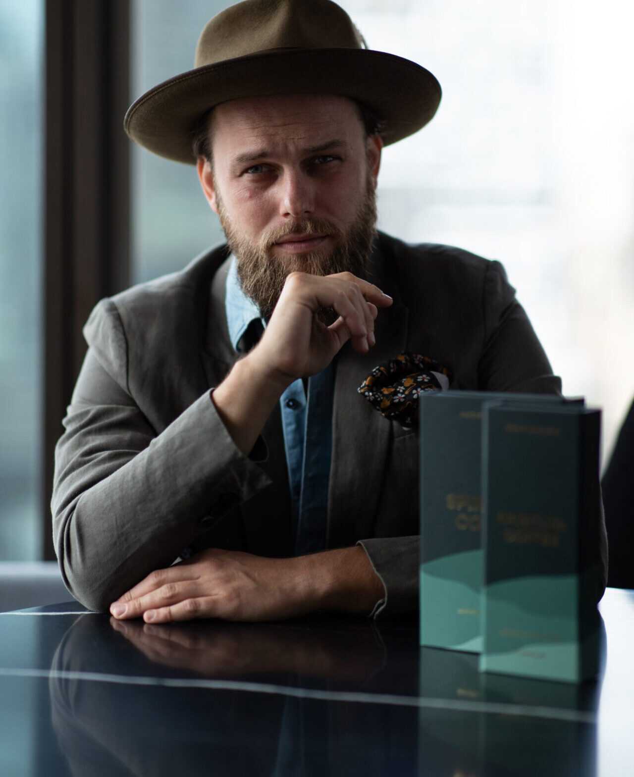 Hudak, the bridge between coffee and cocktails: "It is all about ...