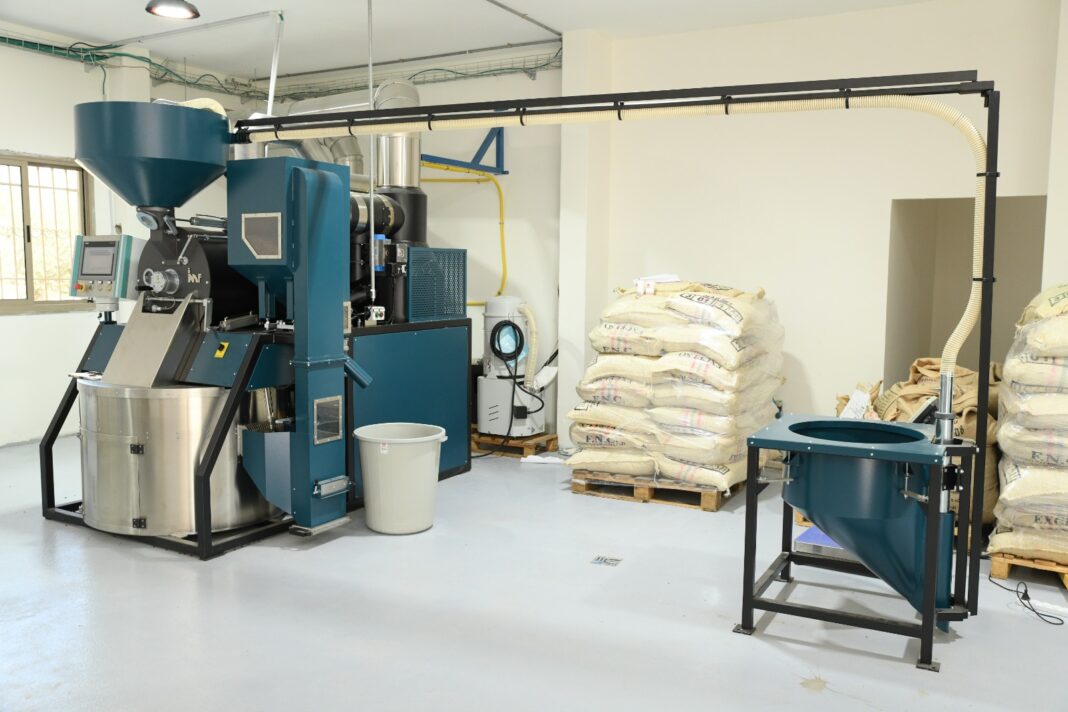 IMF presents the coffee roasters for a sustainable and qualitative roasting