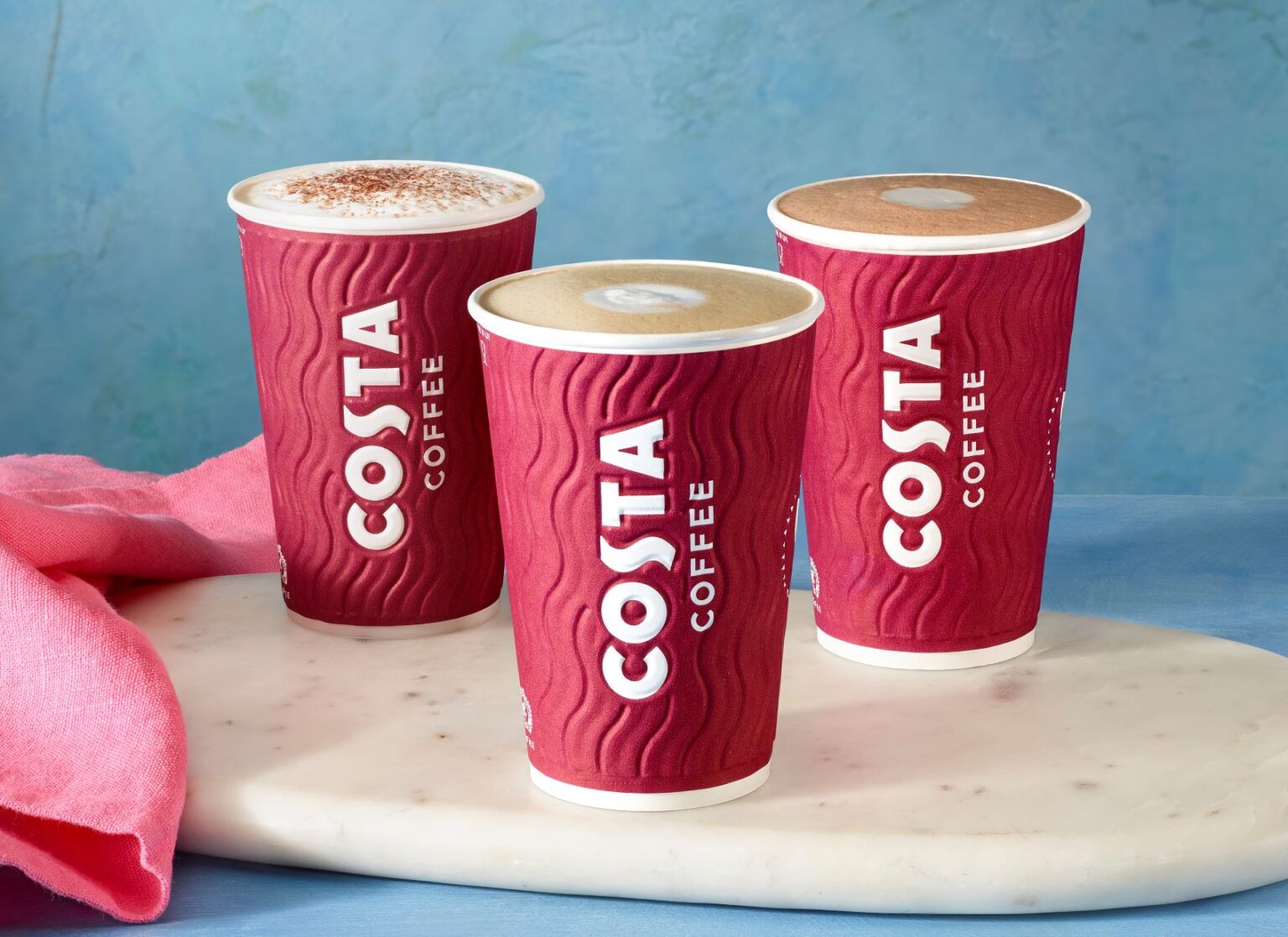 Costa Coffee ’s new drink additions for March to put a spring in your step