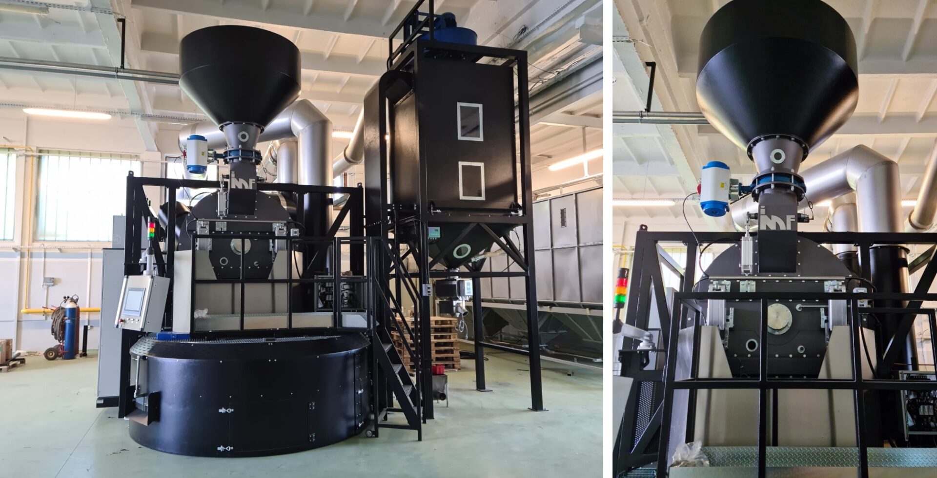 IMF presents the coffee roasters for a sustainable and qualitative roasting