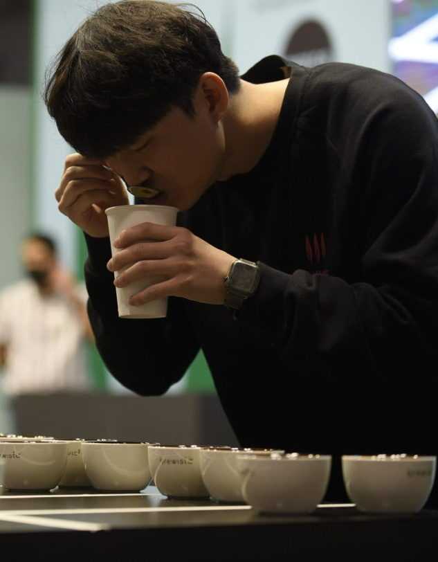 Charlie Chu: "Coffee brought a new dream in my life"