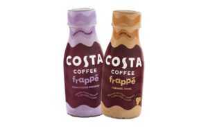 Costa Coffee launching new rtd frappé range
