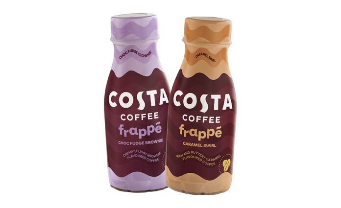 Costa Coffee launching new rtd frappé range