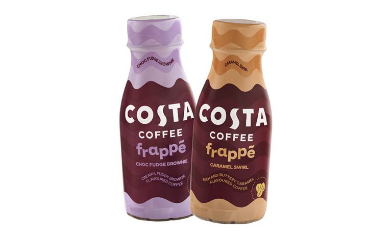 Costa Coffee launching new rtd frappé range