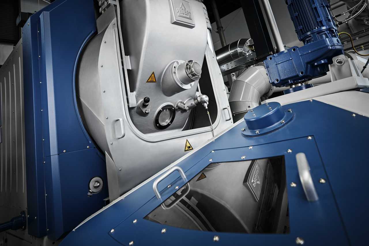 Probat introduces the all-new Neptune 1000 industrial drum roaster