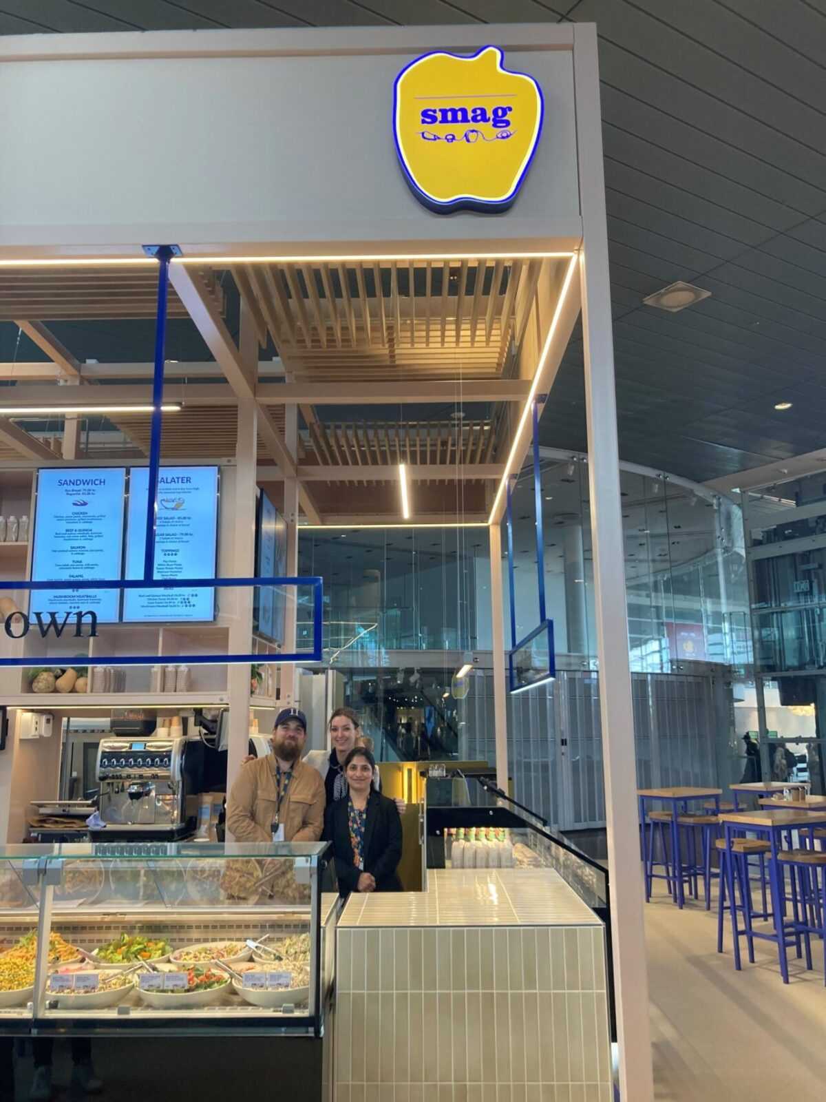 HMSHost brings Copenhagen Coffee Lab to Copenhagen Airport
