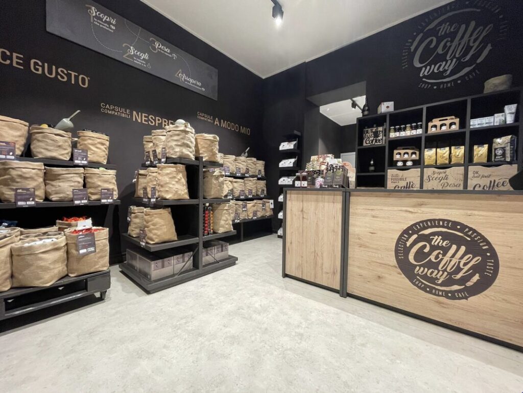 The Coffy Way develops a proprietary capsule and machine system