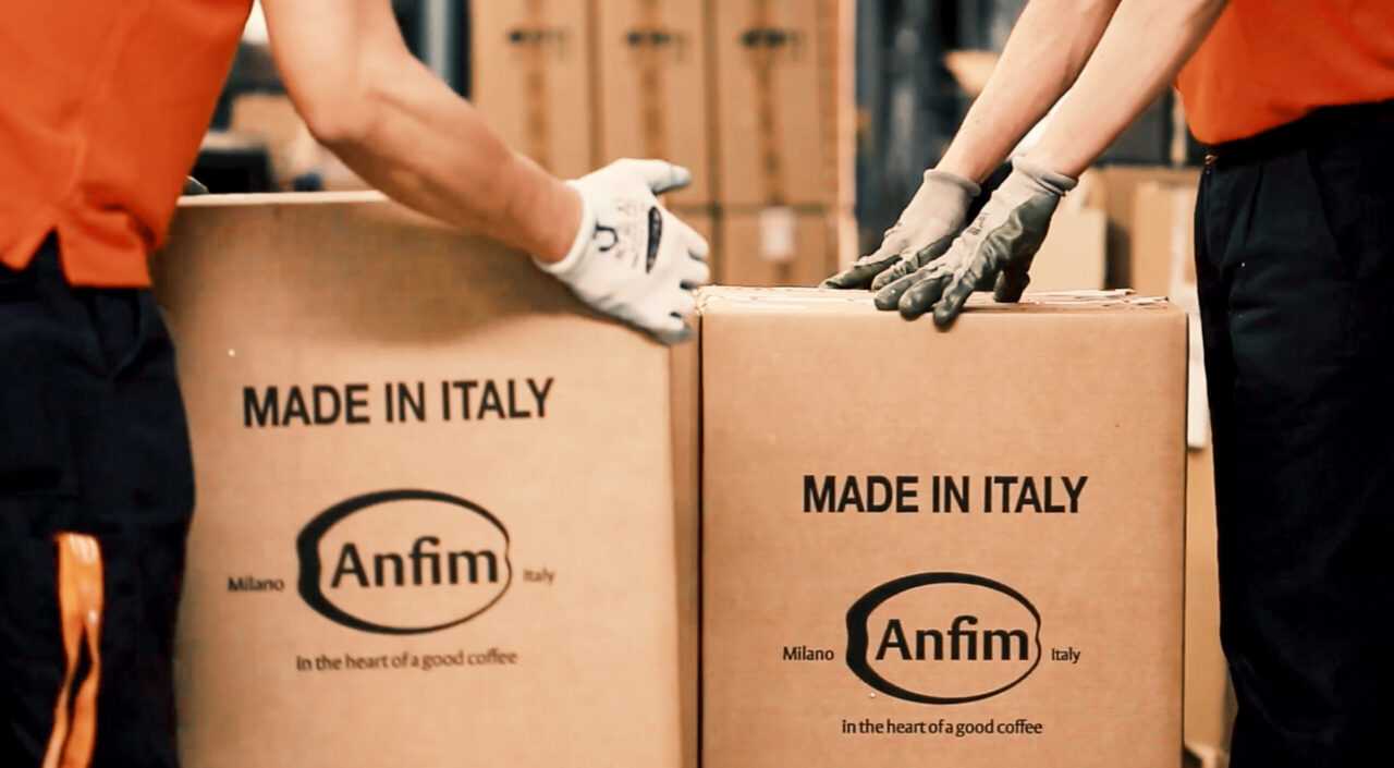 Anfim: here is its new production site in Milan