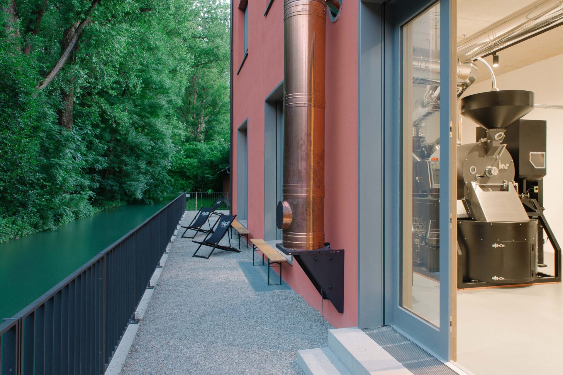 The IMF coffee roasting machines for a sustainable future