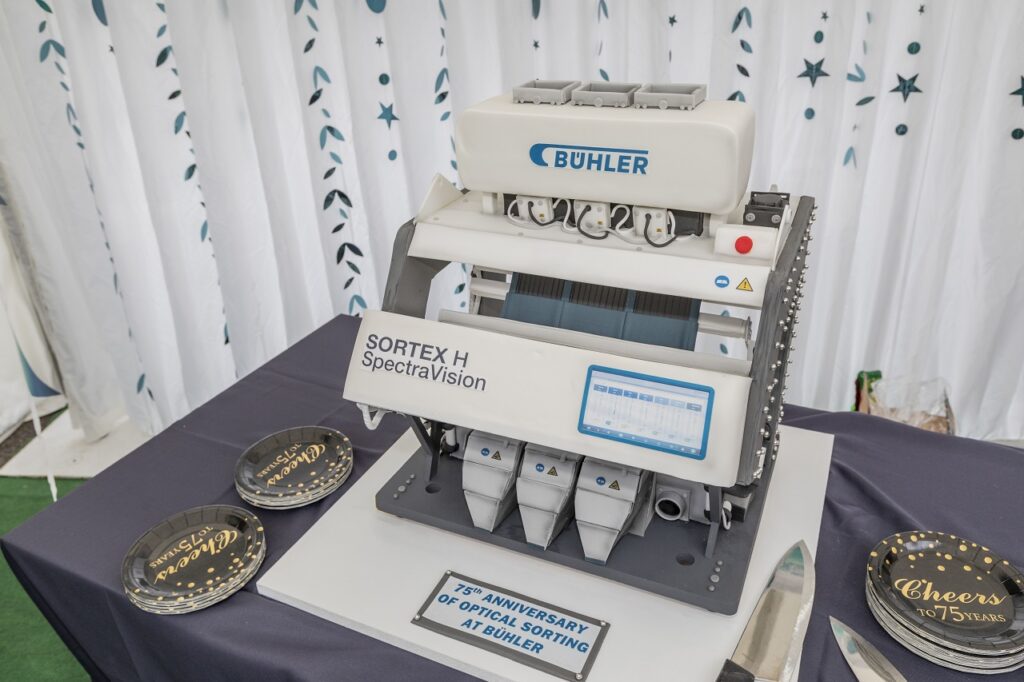 Bühler Sortex marks its diamond jubilee