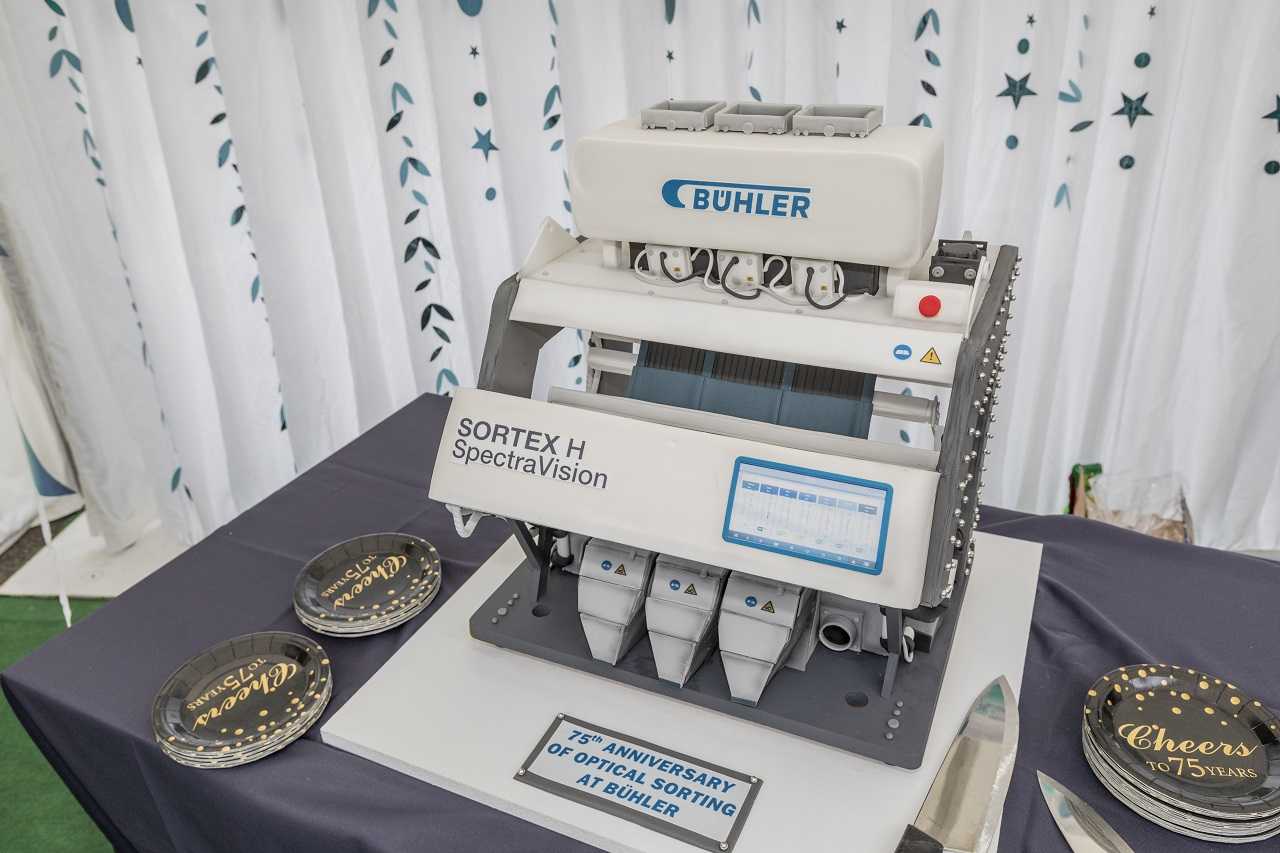 Bühler Sortex marks its diamond jubilee