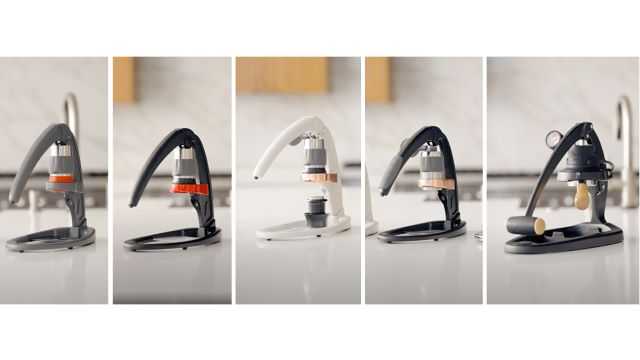 Flair 58: fully-manual lever press to democratize espresso