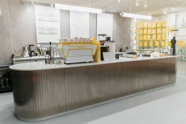 Meron Coffee specialty in Romania, 21 shops, Bogdan Ciocian