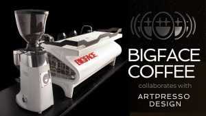 Artpresso Design, Jimmy Butler customize La Marzocco machines