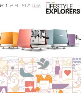 Victoria Arduino launches the new single group E1 Prima EXP