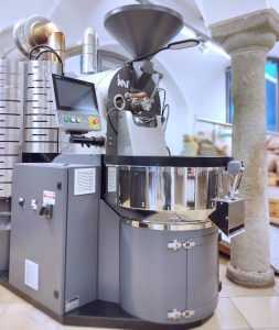 IMF Roasters and Specialty solutions at World of Coffee in Athens