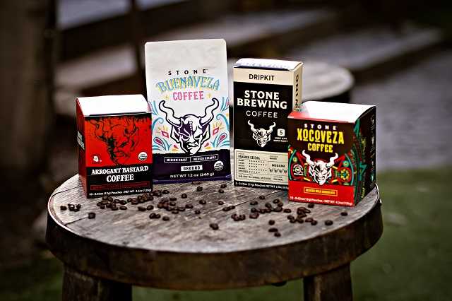 Stone Brewing launches full line of specialty coffee
