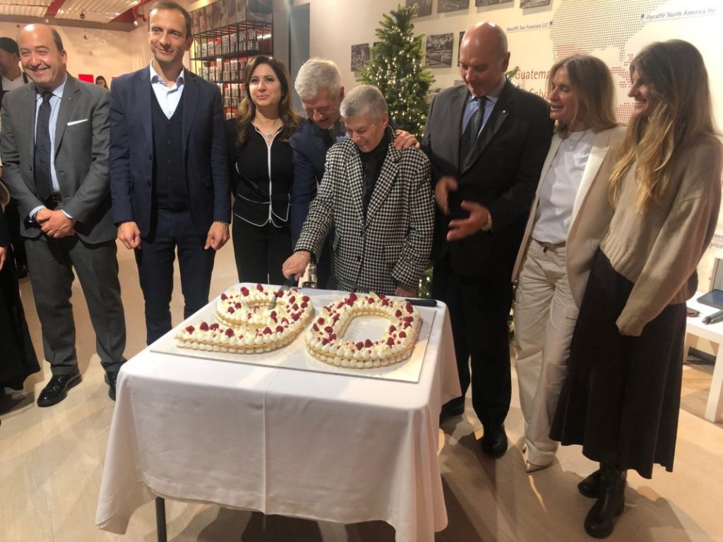 illycaffè celebrates its 90th anniversary in Trieste