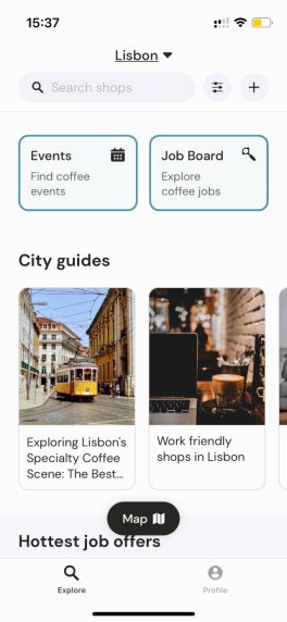 Roasters App connects the global specialty coffee community
