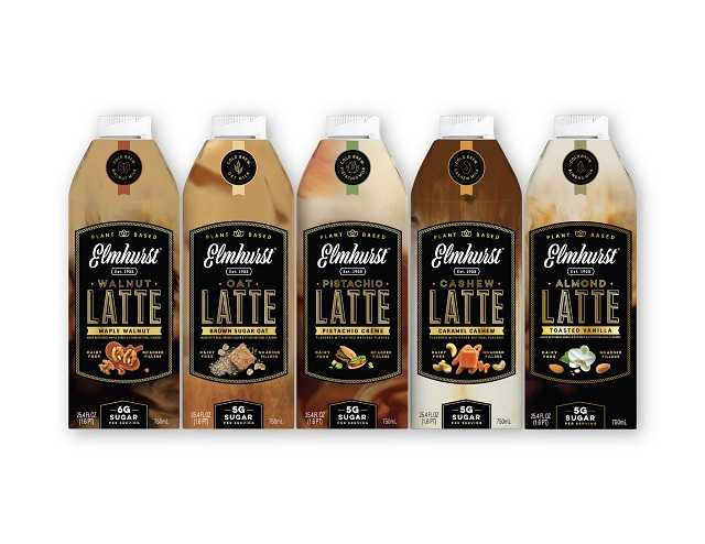 Elmhurst launches plant-based multi-serve latte line