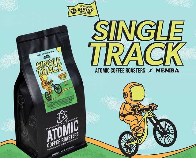 Atomic Coffee Roasters to release "Singletrack" coffee blend