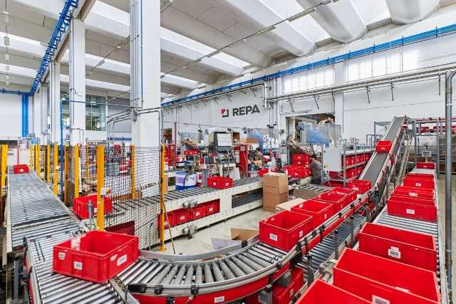 REPA partners with four key Hemro brands including Mahlkönig