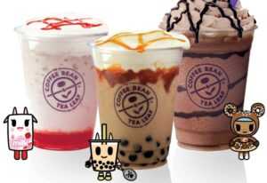 The Coffee Bean & Tea Leaf introduces beverages with tokidoki