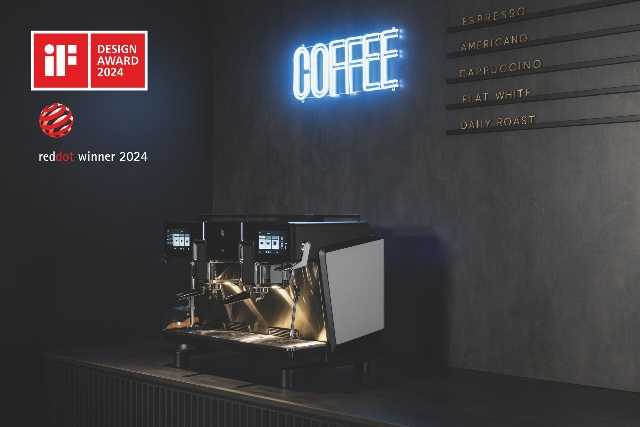 WMF Professional Coffee Machines wins Red Dot and iF Design