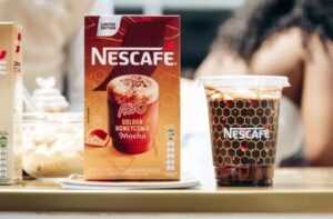 Nescafé introduces Nescafé Aero Honeycomb Mocha