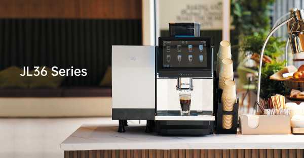 Jetinno brings the JL36 Series redefining coffee craftsmanship