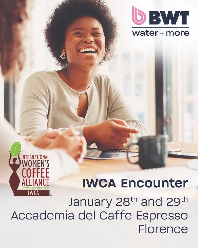 BWT supports the International Women in Coffee Association