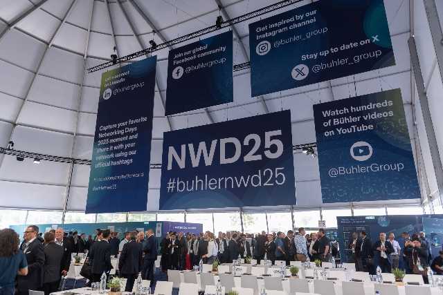 Bühler Networking Days: industry multiplies impact for sustinability