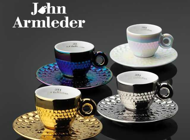 illycaffè presents new illy Art Collection designed by John Armleder